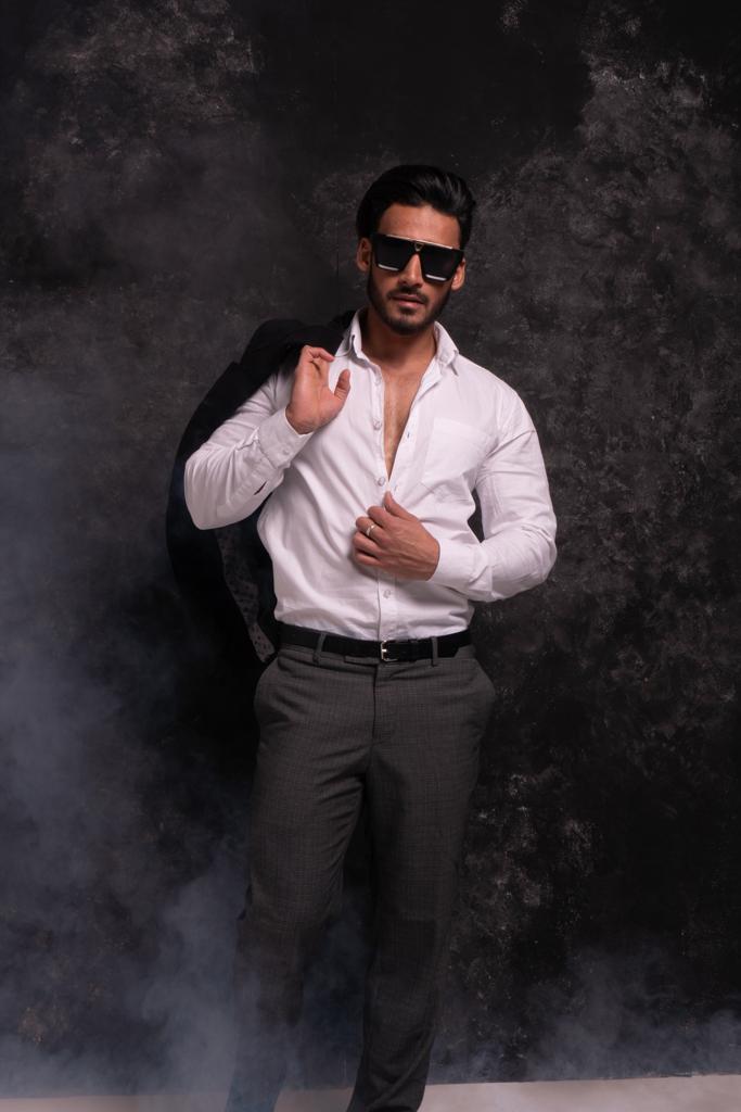 Model: Saheb Alam – Waves and runways
