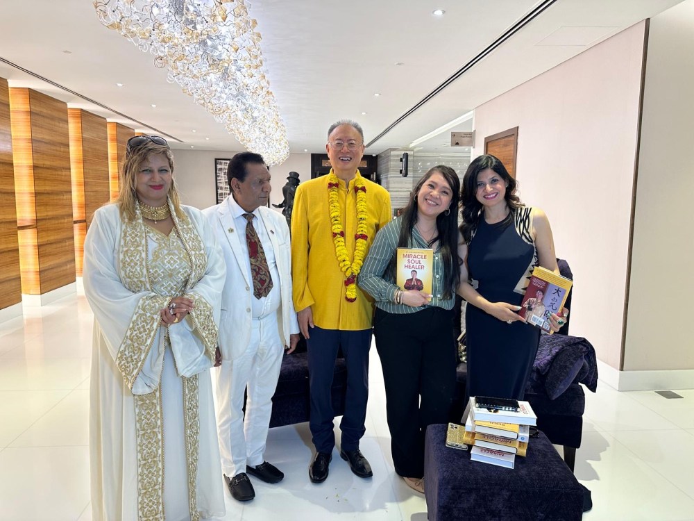 Deuchakar Family Welcomed Dr Master Sha in Dubai for a Night of Healing ...