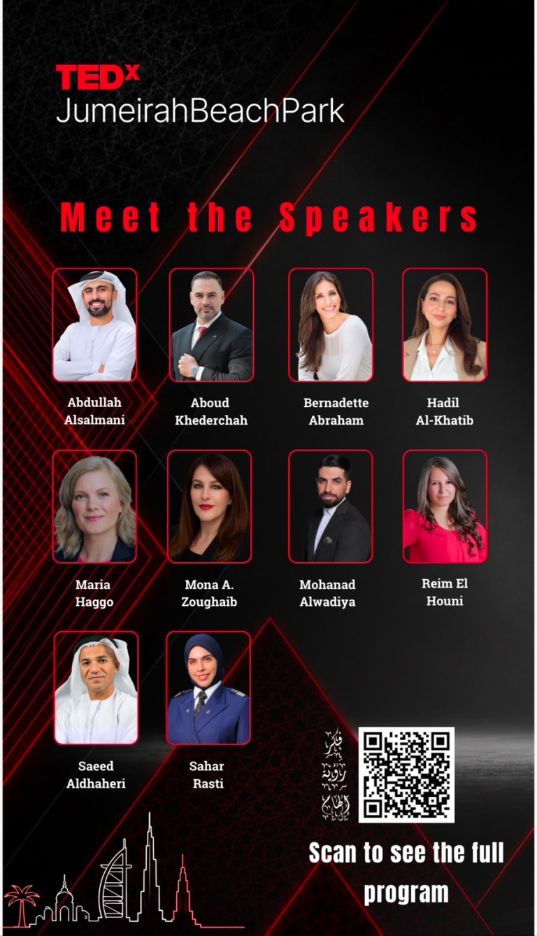 TEDxJumeirahBeachPark 2026: Inspiring Audiences to “Look Within ...